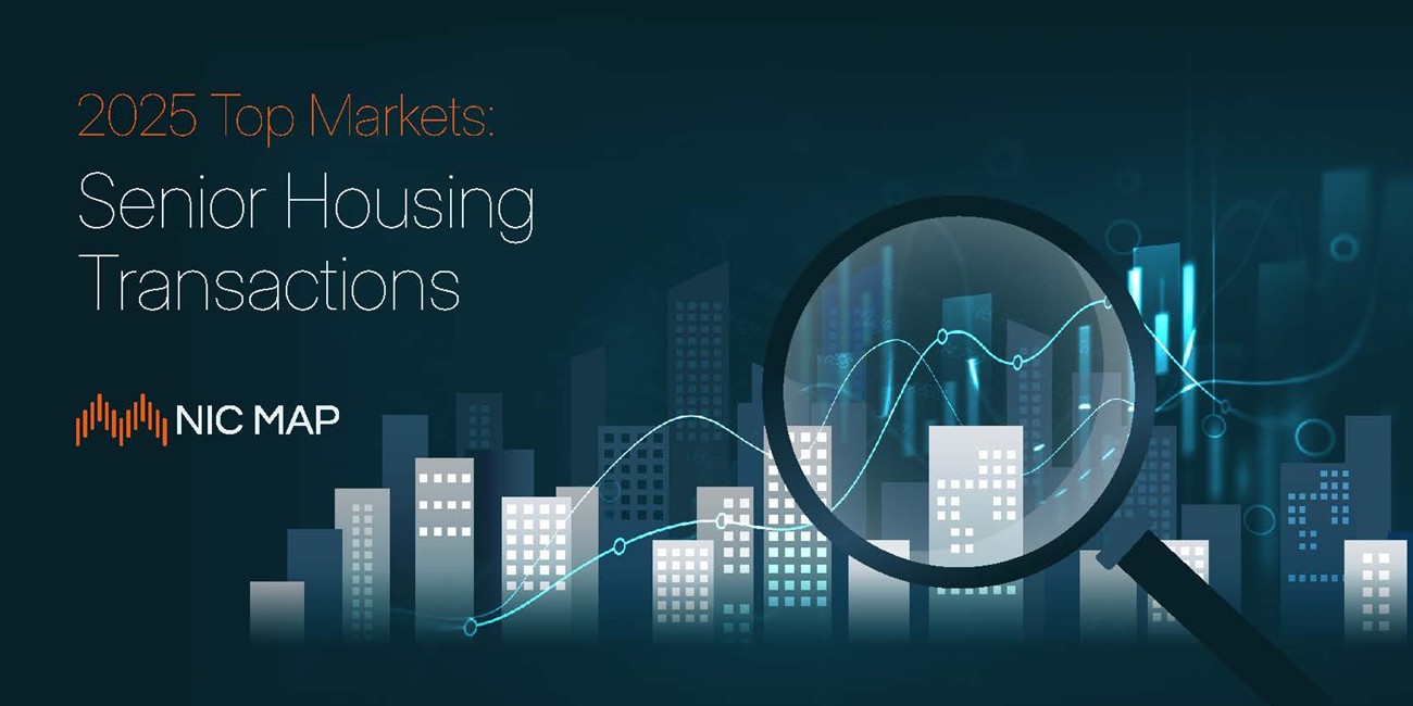 Top Markets for Senior Housing Transactions in 2025