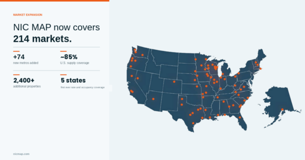 Senior Housing Market Expands to 214 Metros - NIC MAP